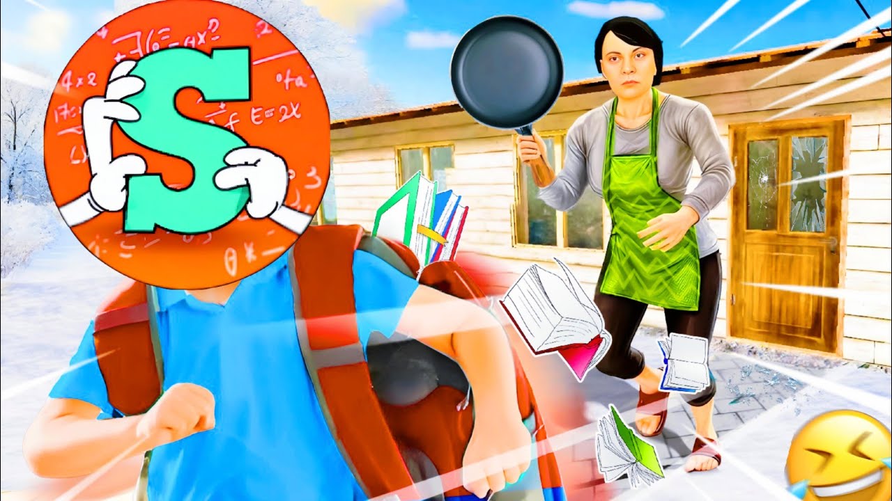 EVIL MOM AHHH 😭 THE END !? - YouTube