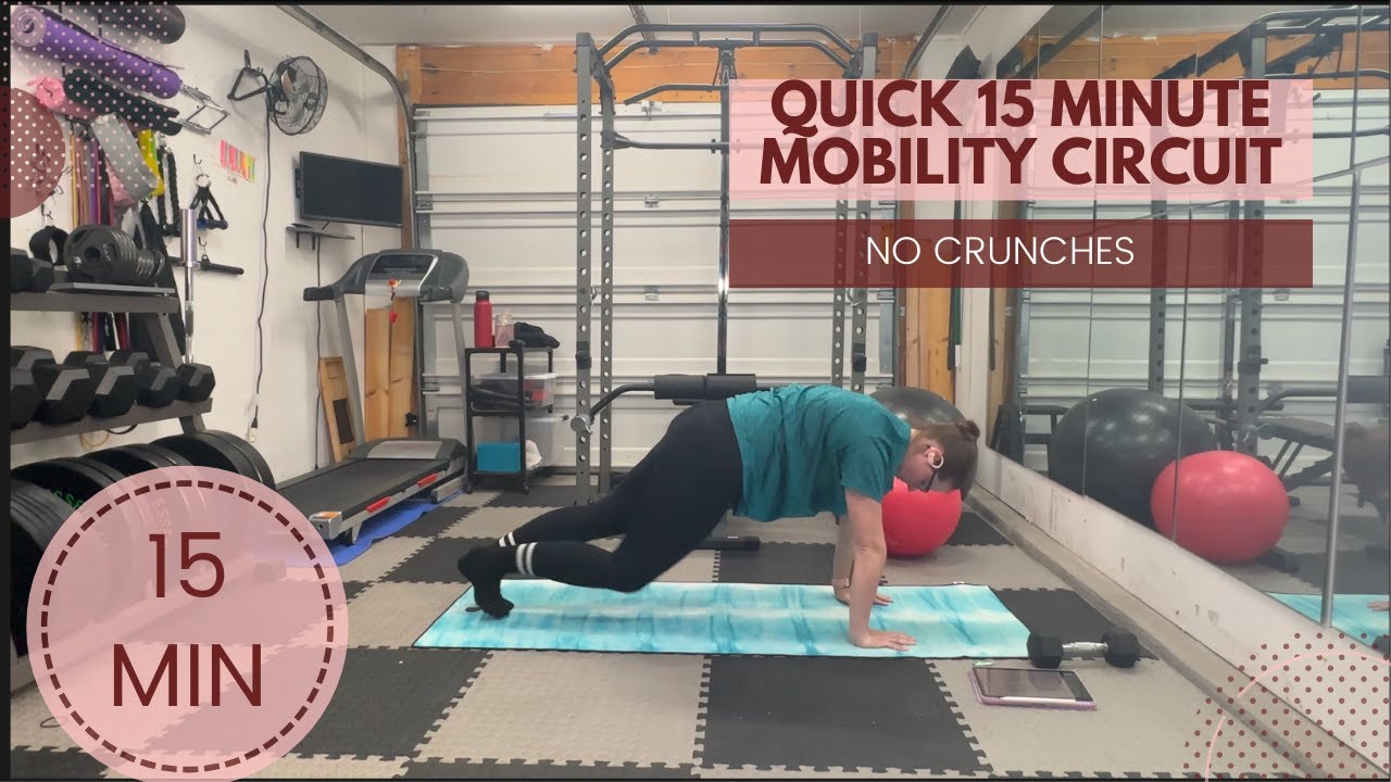 Quick 15 Minute Mobility Circuit - YouTube