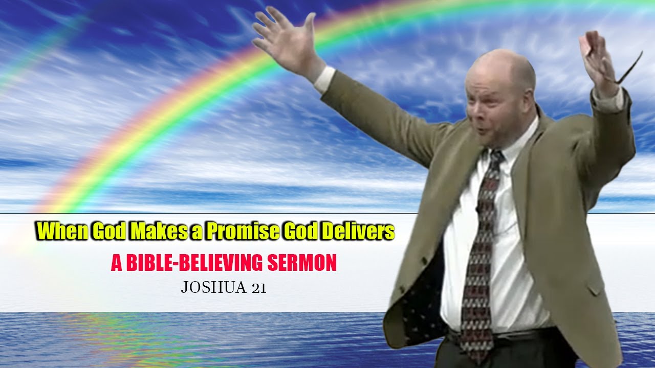 When God Makes a Promise God Delivers | Joshua 21 | Pastor Matt ...