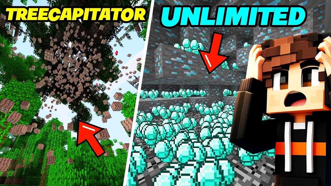 Best USEFUL MODS For Minecraft PE | MCPE MOD - YouTube