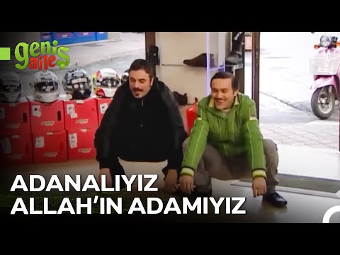 Adanalı Olmak Cevo ve Ulvi'ye Çok Yakıştı 🤣 | Geniş Aile