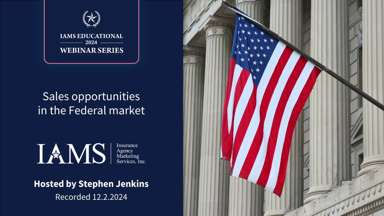 Sales opportunities in the Federal market - YouTube