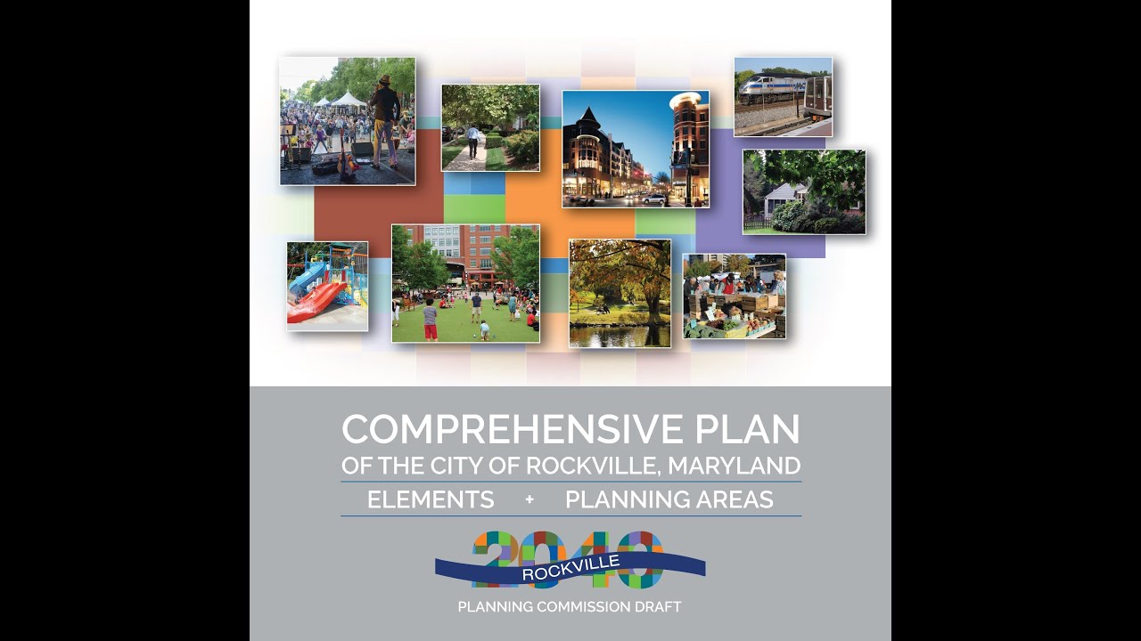 Rockville 2040 Comprehensive Plan Introduction and Adoption - YouTube