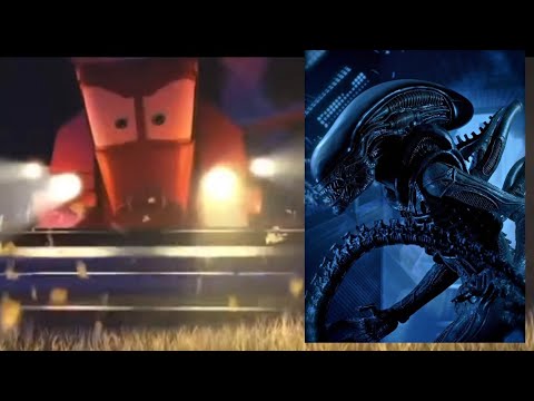 Frank chase Cars but with Aliens Futile Escape soundtrack Crossover ...