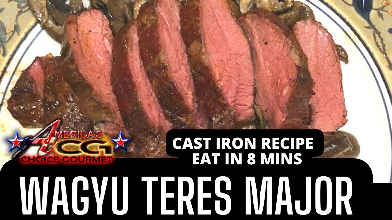 Wagyu Teres Major Petite Filets | Wagyu Filet Cast Iron | Wagyu Dinner ...