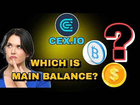 CEX.IO Power Tap| Which is Main Balance? CEXP Token | Teligram Verified ...