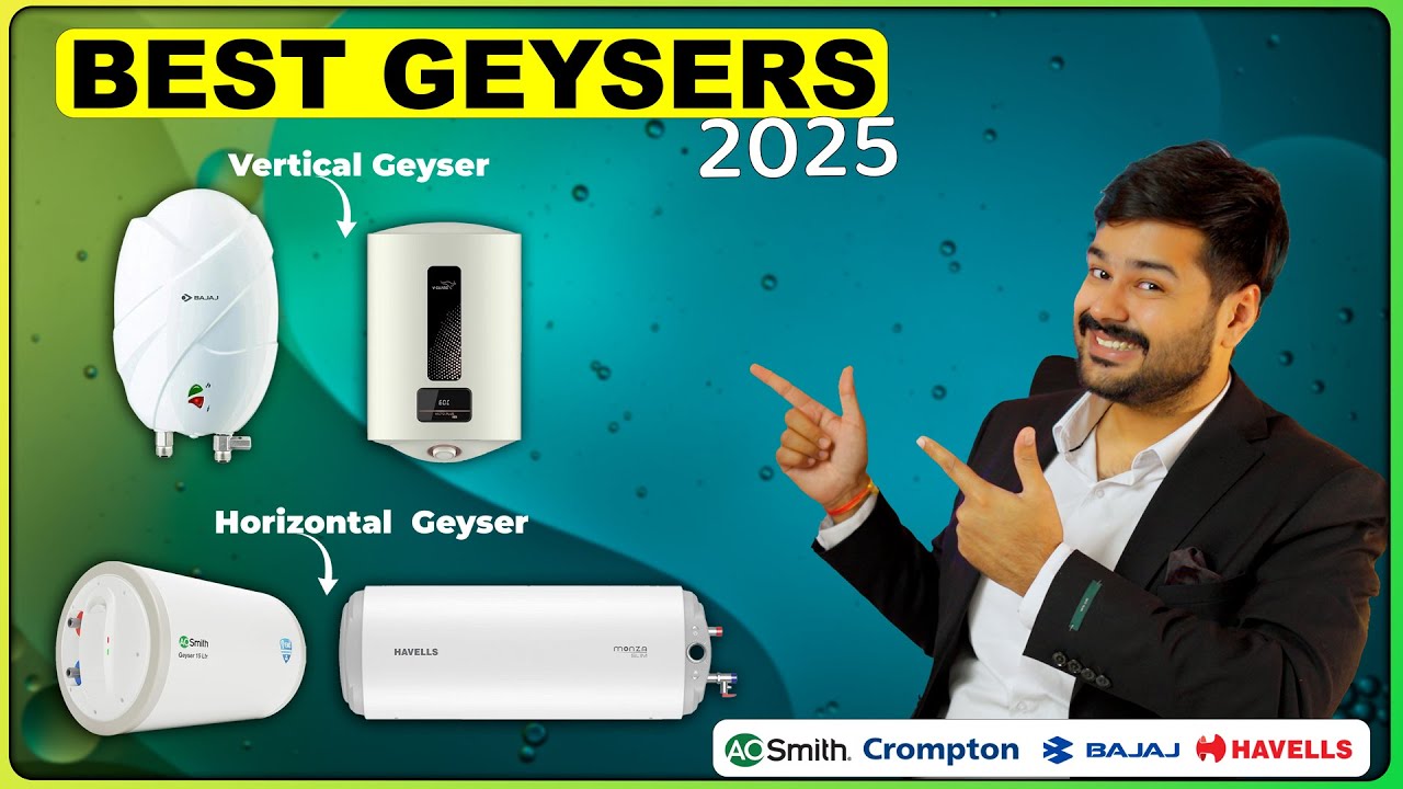 Top Best Geysers to Buy This Winter ️⚡ Faster Heating + Safety Features ...