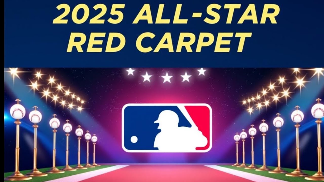MLB ALL STAR RED CARPET! #mlb #mlbredcarpet #mlballstargame - YouTube