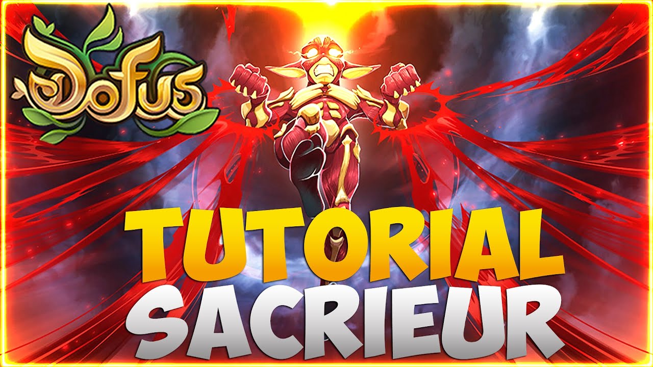 [DOFUS] TUTORIAL SACRIEUR COMPLETO COM TODOS OS ELEMENTOS - YouTube