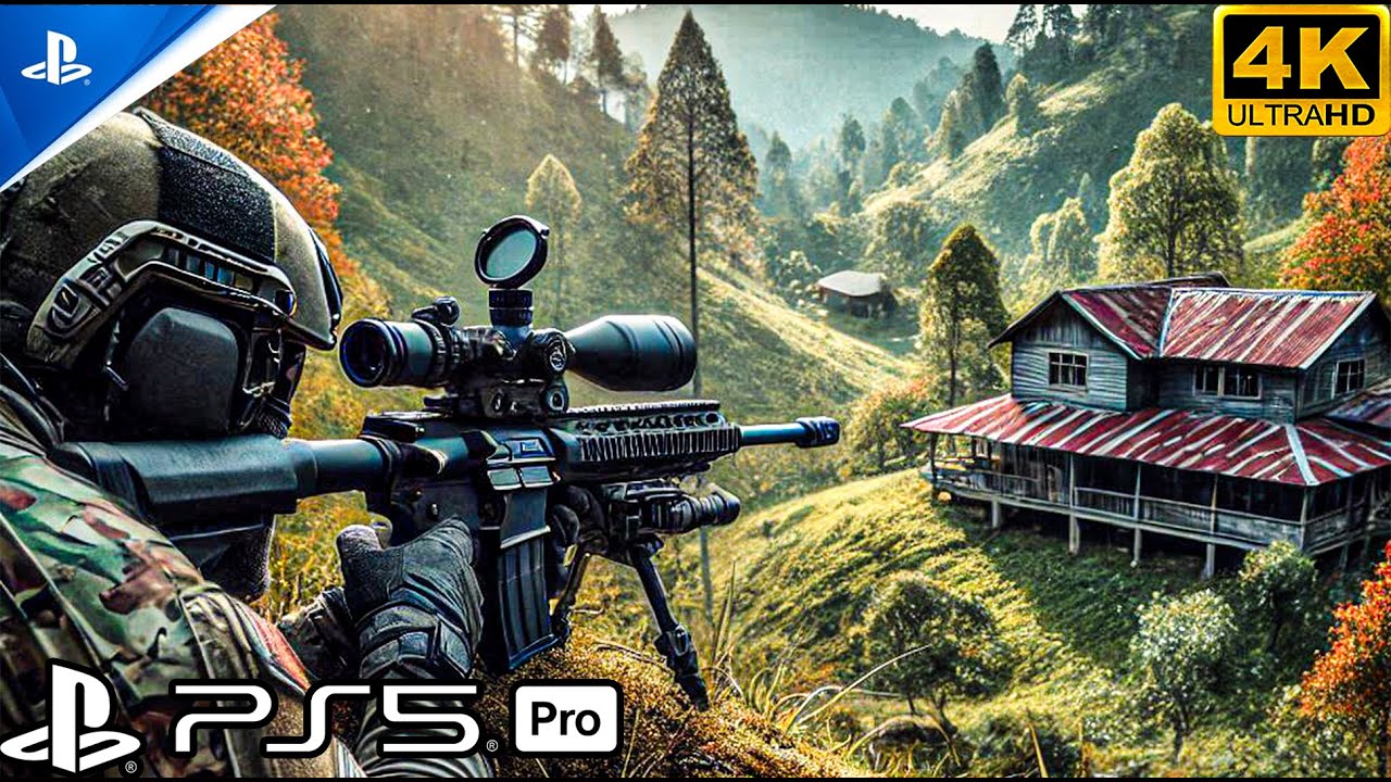 HIGH VALUE TARGET EXTRACTION (PS5) Realistic ULTRA Graphics Gameplay ...