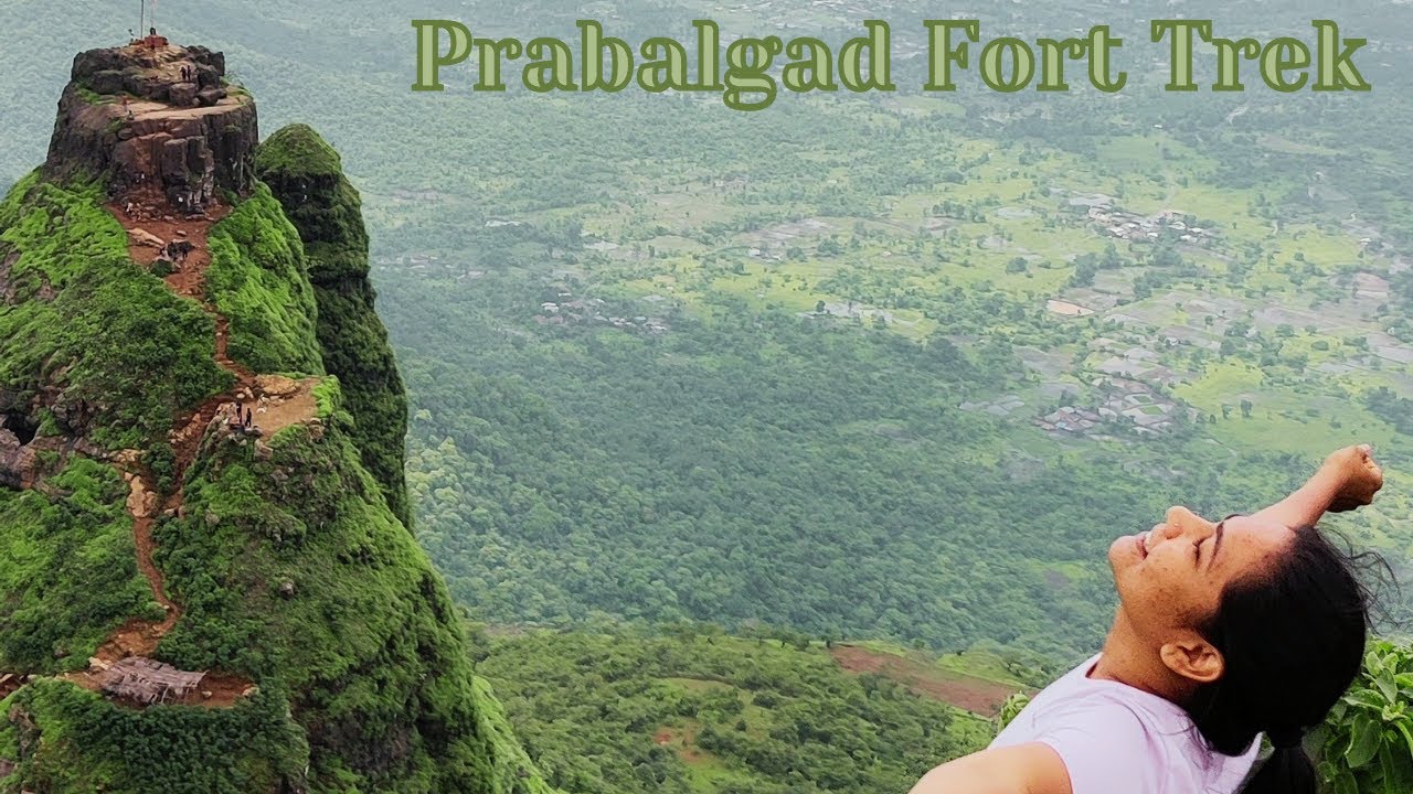 Prabalgad Fort Trek in Monsoon - YouTube