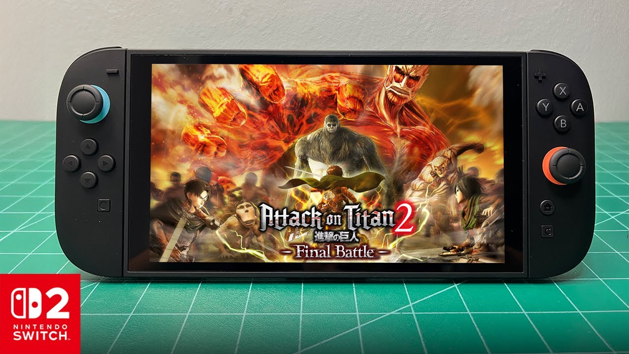 Attack on Titan 2: Final Battle Nintendo Switch 2 Gameplay - YouTube