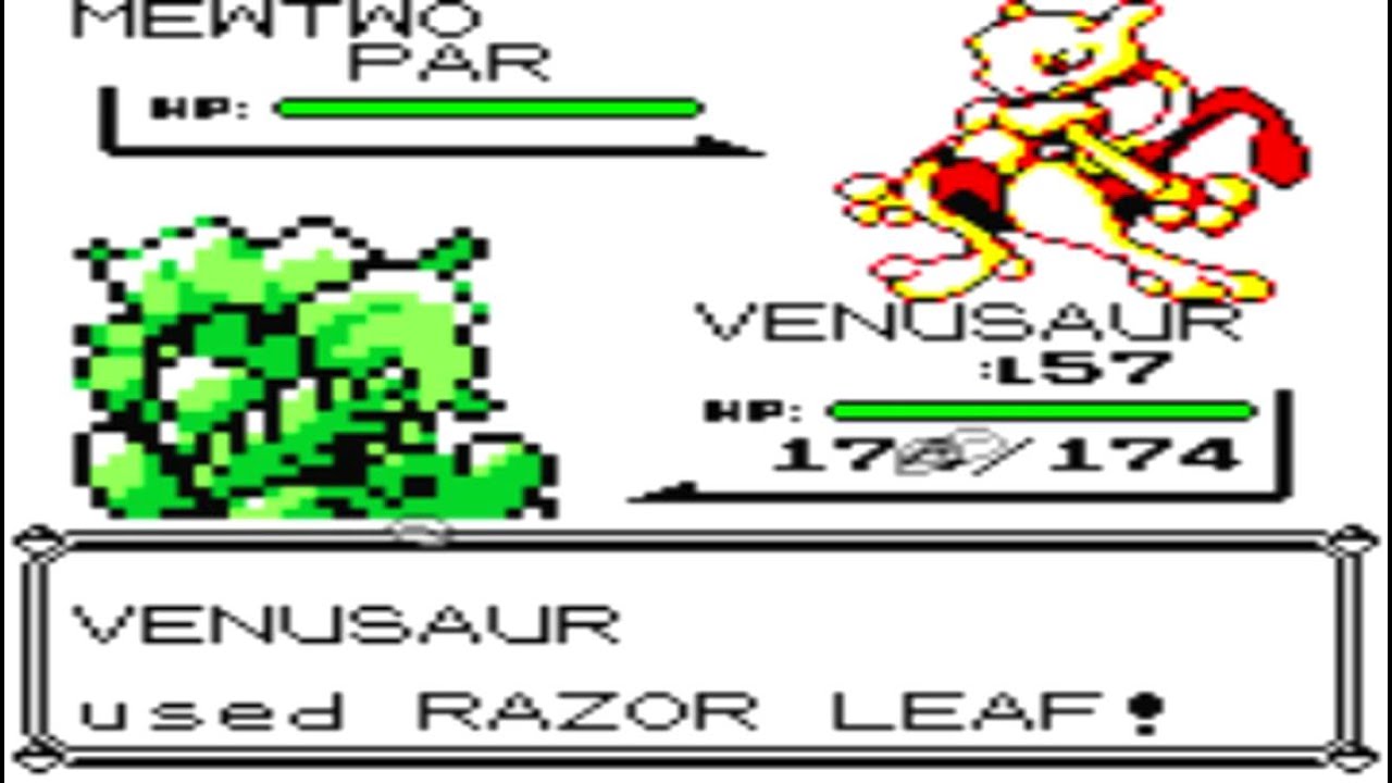 Pokemon Yellow Walkthrough Episode 57 - Genetic Pokemon, Mewtwo - YouTube