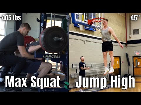 Road to 48 Inch Vertical Jump: Week 40 44"-46" Vertical - YouTube