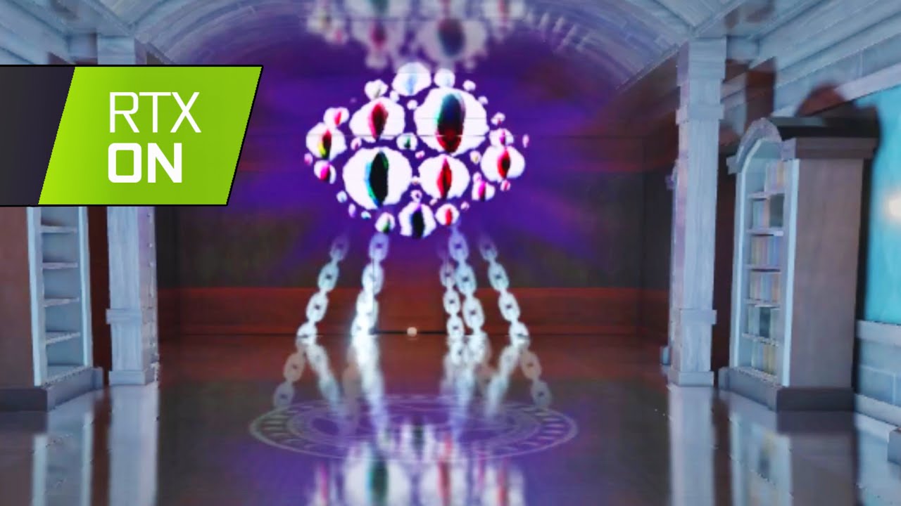 Using Crucifix on Eyes RTX ON - Roblox Doors Hotel Update - YouTube