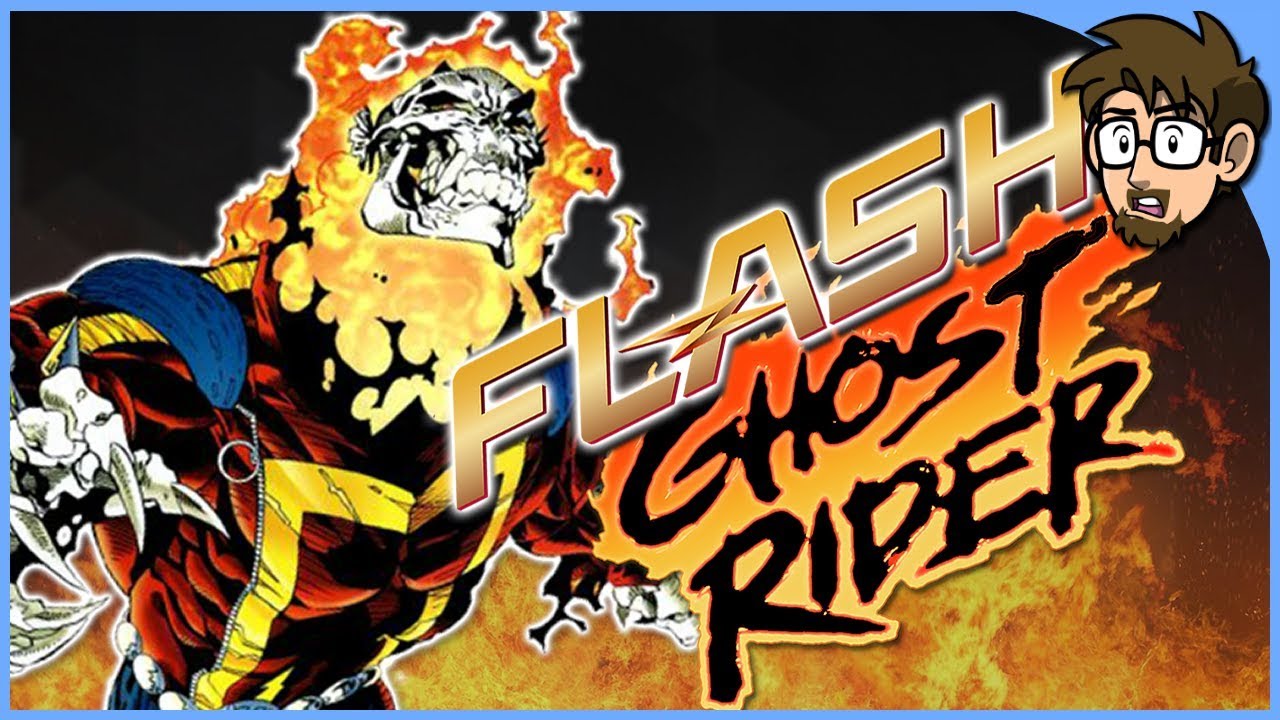 How The Flash Became a GHOST RIDER! [Amalgam Comics] - YouTube