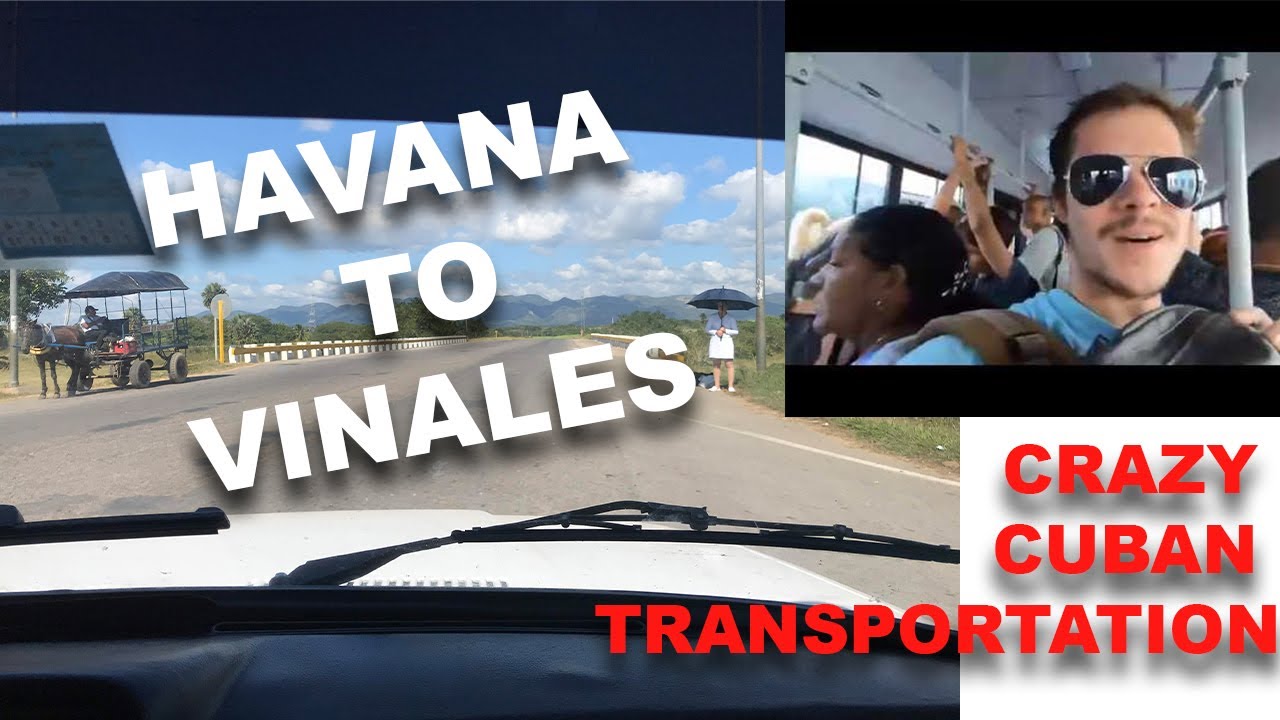 The Unique Ways of Cuban Transportation - YouTube