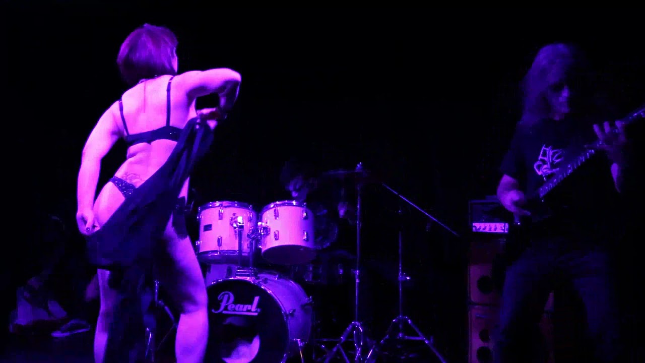 Kendra Warmolts and Vomit Fist - YouTube