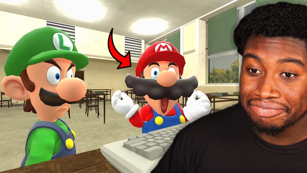 MARIO'S EXTREME IQ CHALLENGE! - YouTube