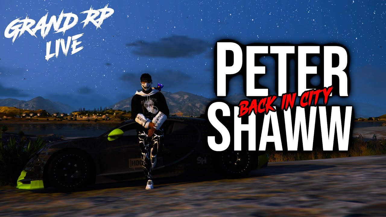 Gta 5 Grand Roleplay live Stream - YouTube