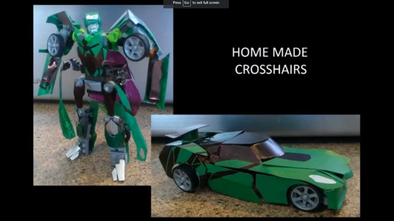 CROSSHAIRS - CUSTOM TRANSFORMERS - YouTube