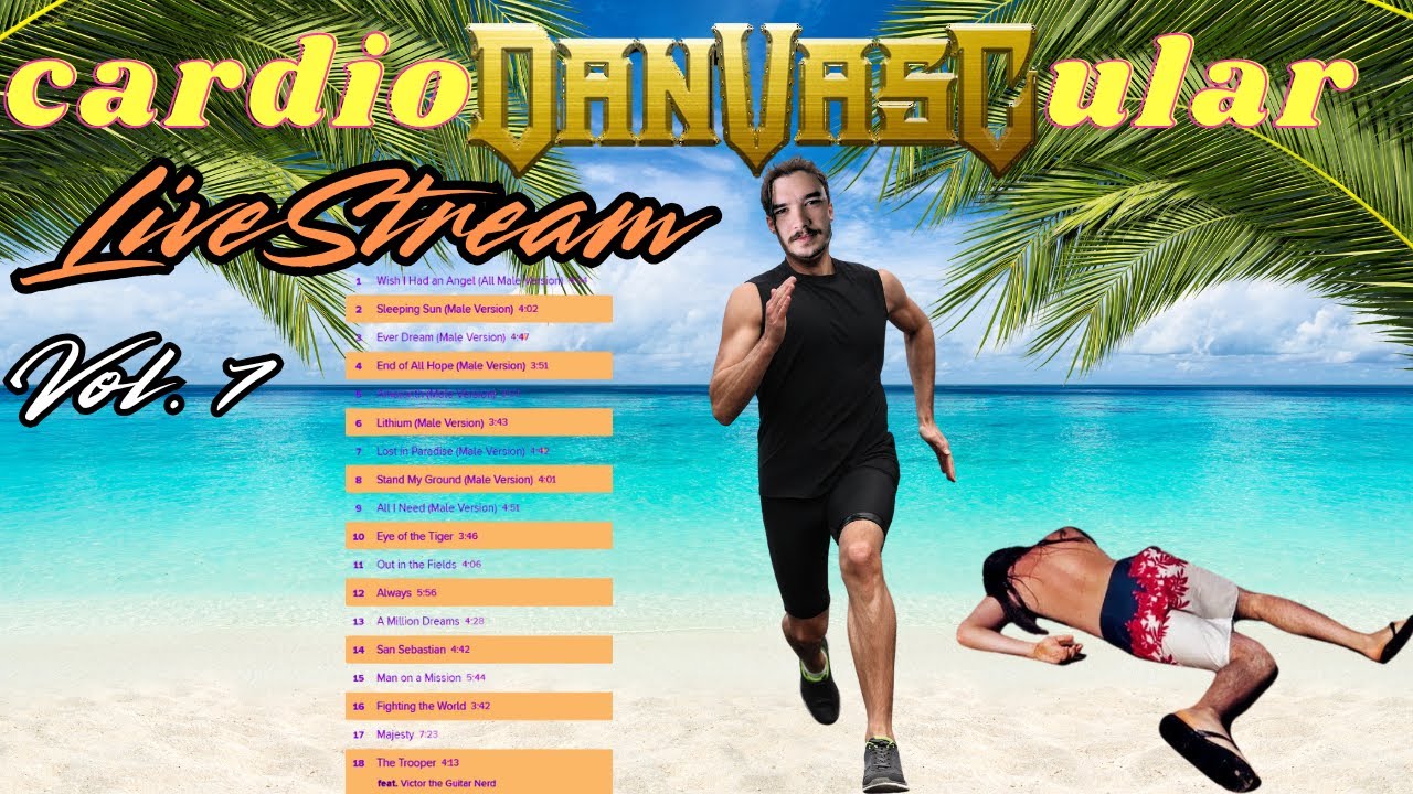 Dan Vasc Volume 7 Cover-Up LiveStream - YouTube