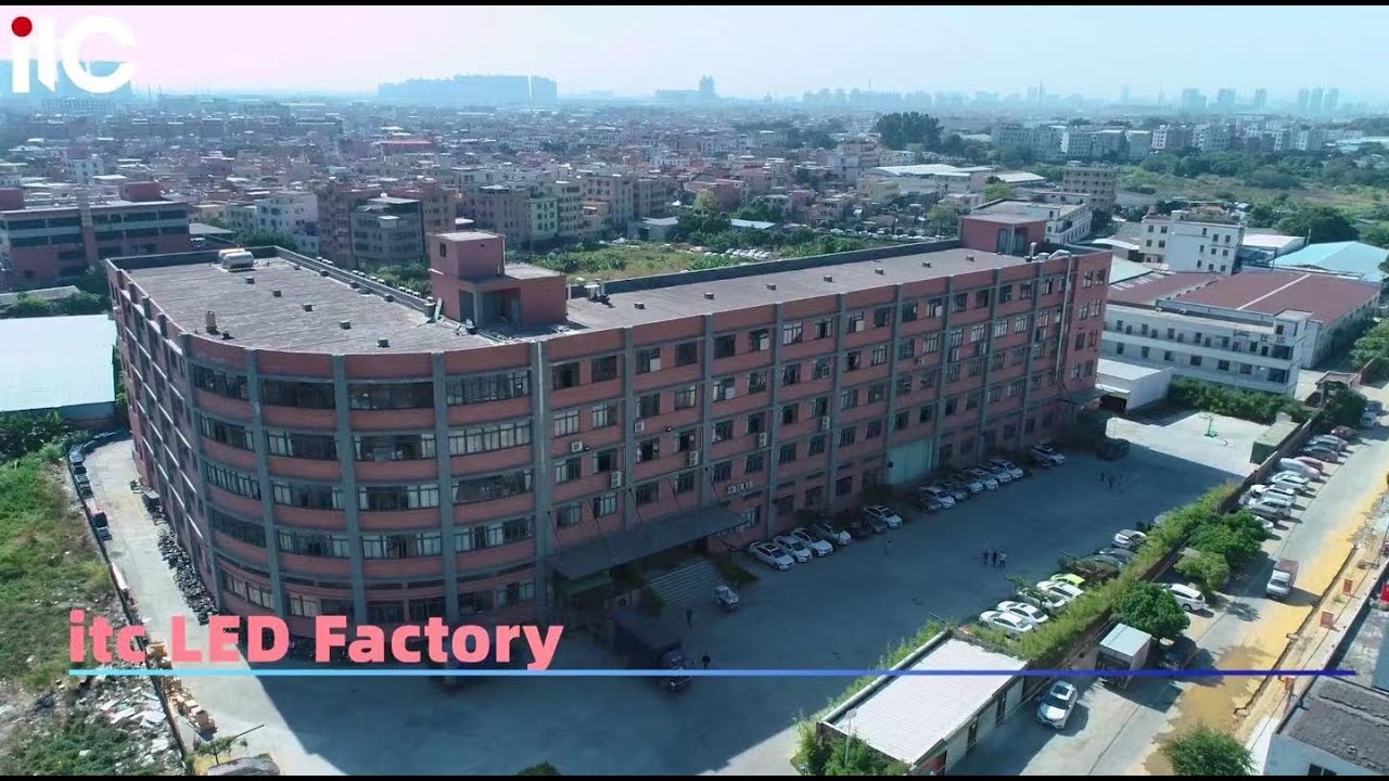 itc LED Factory - YouTube