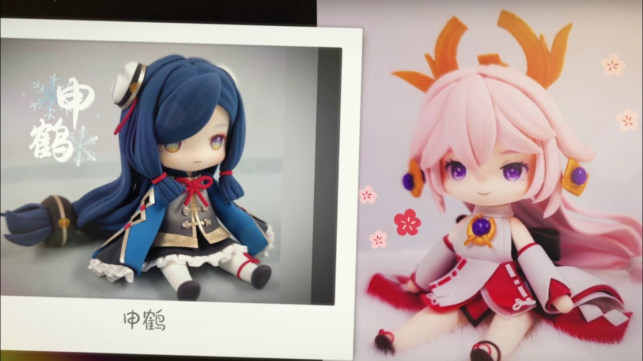 【GenshinImpact】Second anniversary video of my handiworks. - YouTube