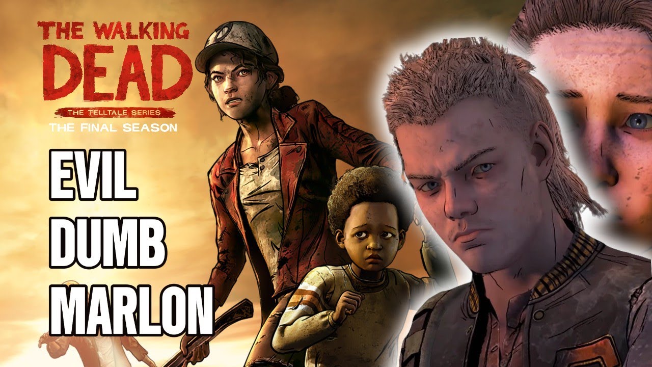 Marlon dumbest kid EVER | The Walking Dead Telltale Definitive Series ...