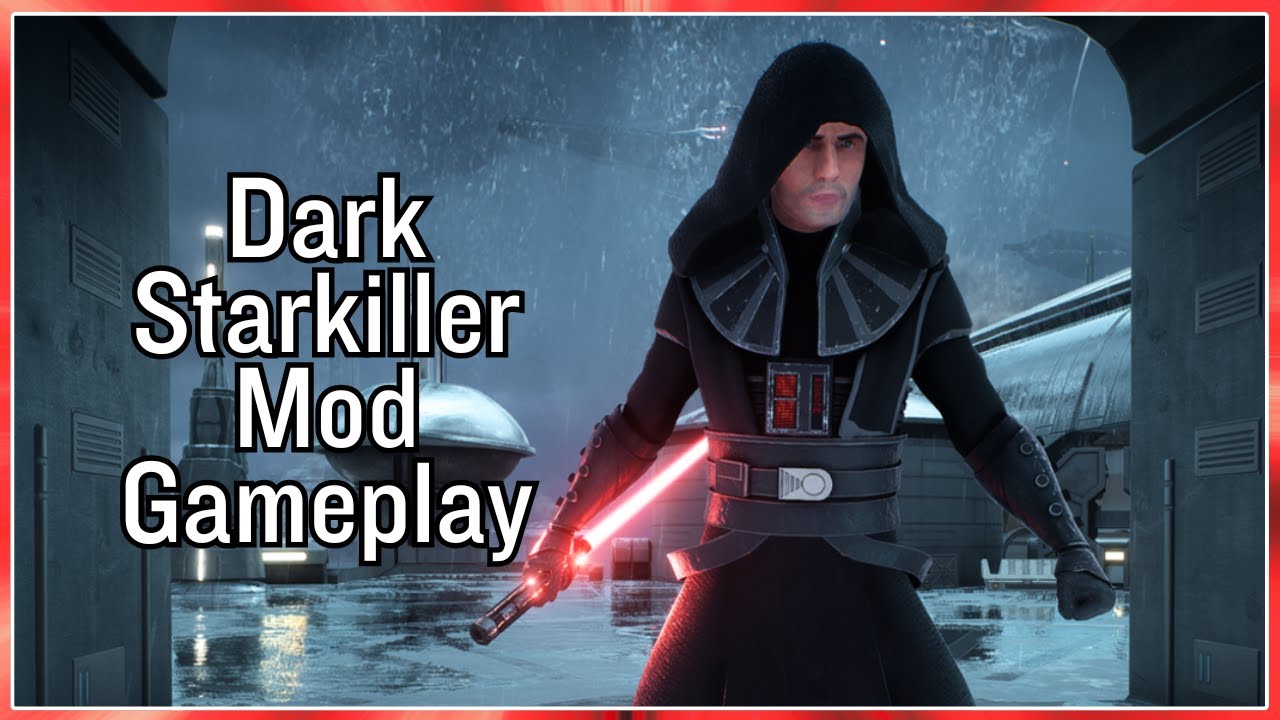 Star Wars Battlefront II - Dark Apprentice Starkiller Mod Gameplay (Force Unleashed 2) - YouTube