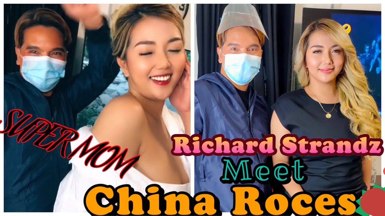 China Roces with Richard Strandz - YouTube