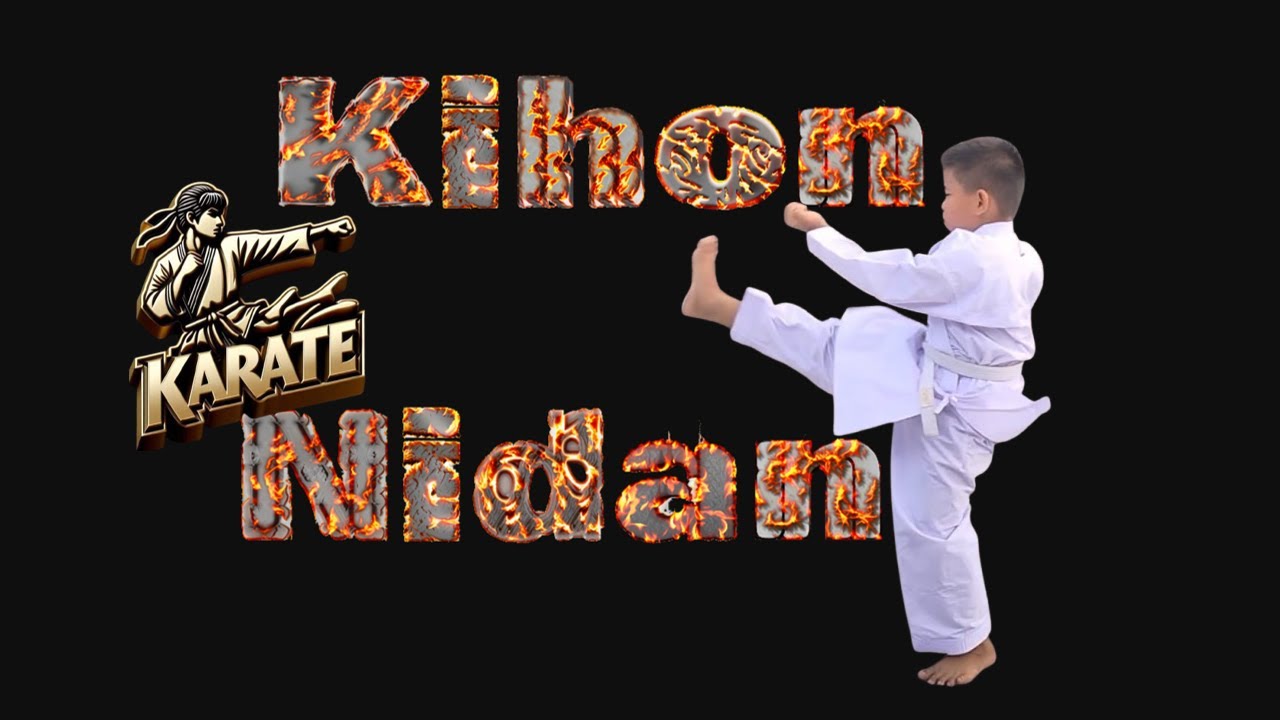 Kata - Kihon Nidan | Karate-DO TAKO - Latihan Sabuk Putih - YouTube