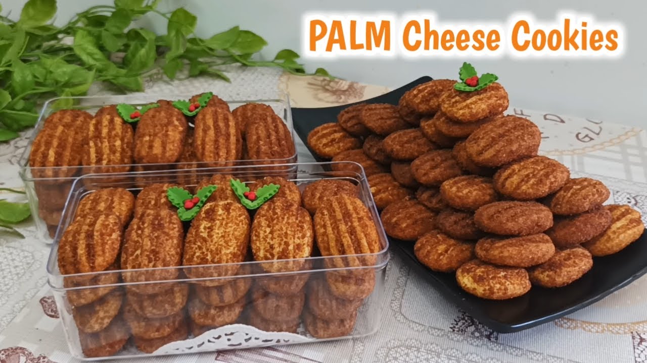 PALM CHEESE COOKIES|| Kue ter Enak yang wajib ada saat Lebaran|| Bikin ...