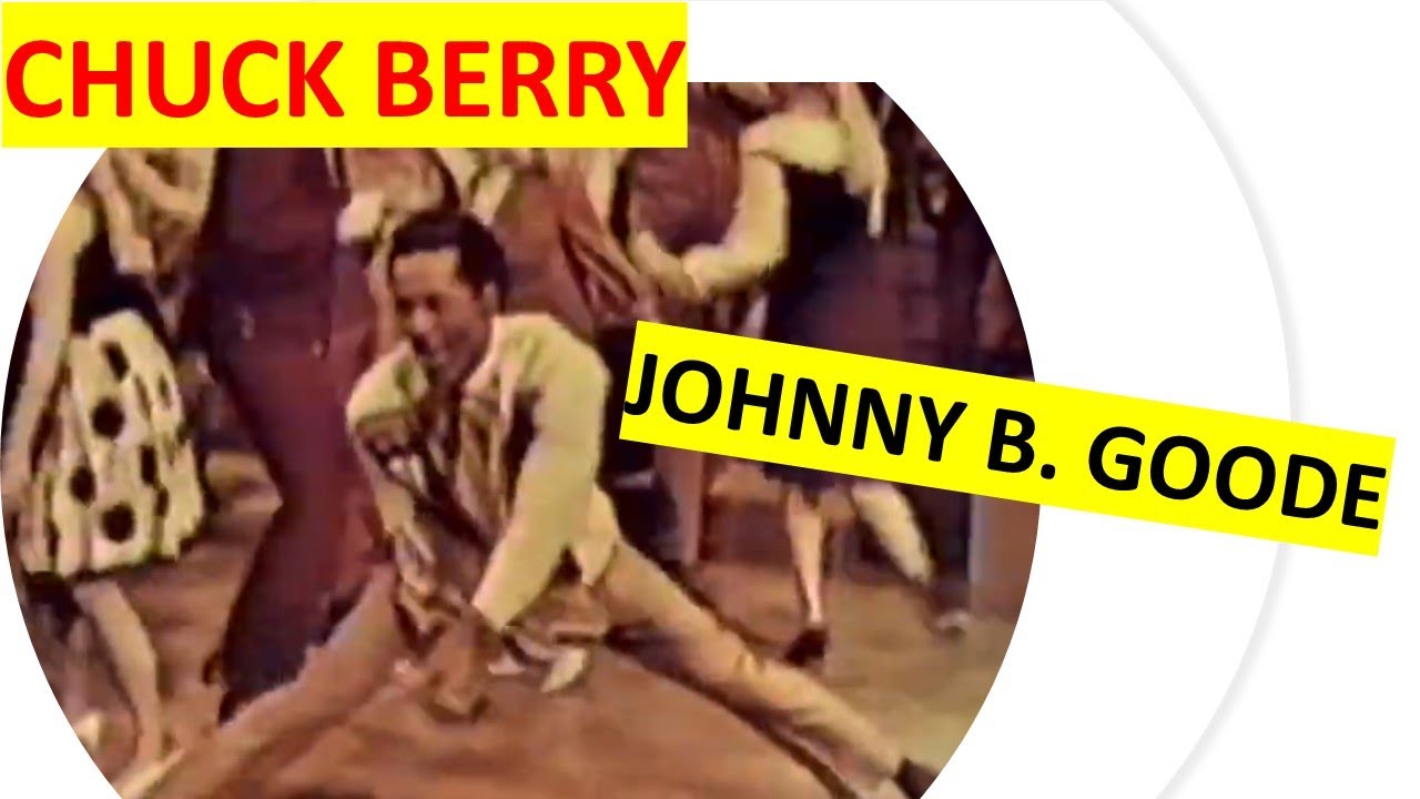 Chuck Berry - Johnny B. Goode (color original) - YouTube
