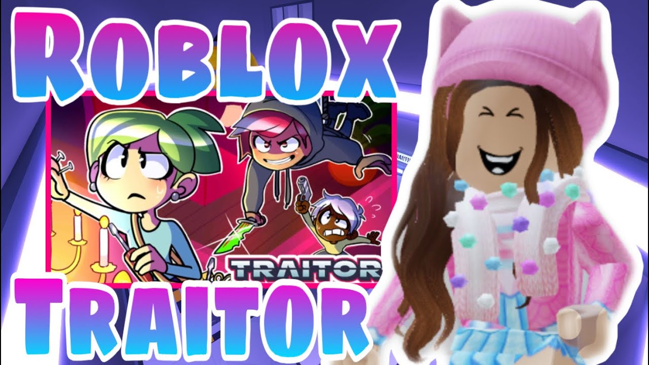 Playing Roblox Traitor For The First Time | Brand New Game | Roblox ...
