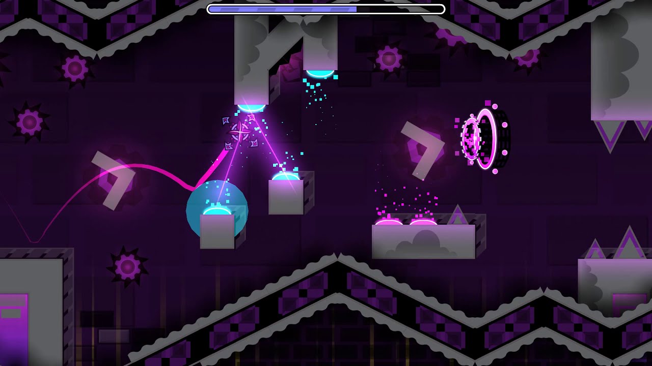 Geometry Dash ~ control {EnV - Heaven Rd.2 (NG Mix)} - YouTube