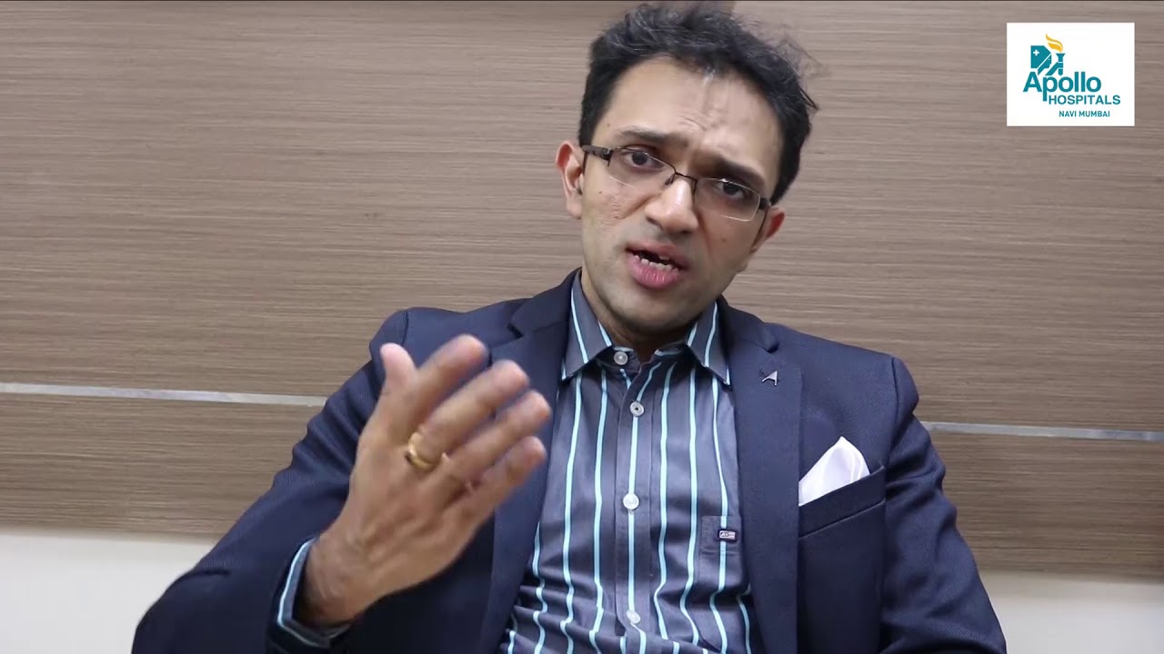 Dr. Girish Nair speaking on Symptoms management & Treatment of ...