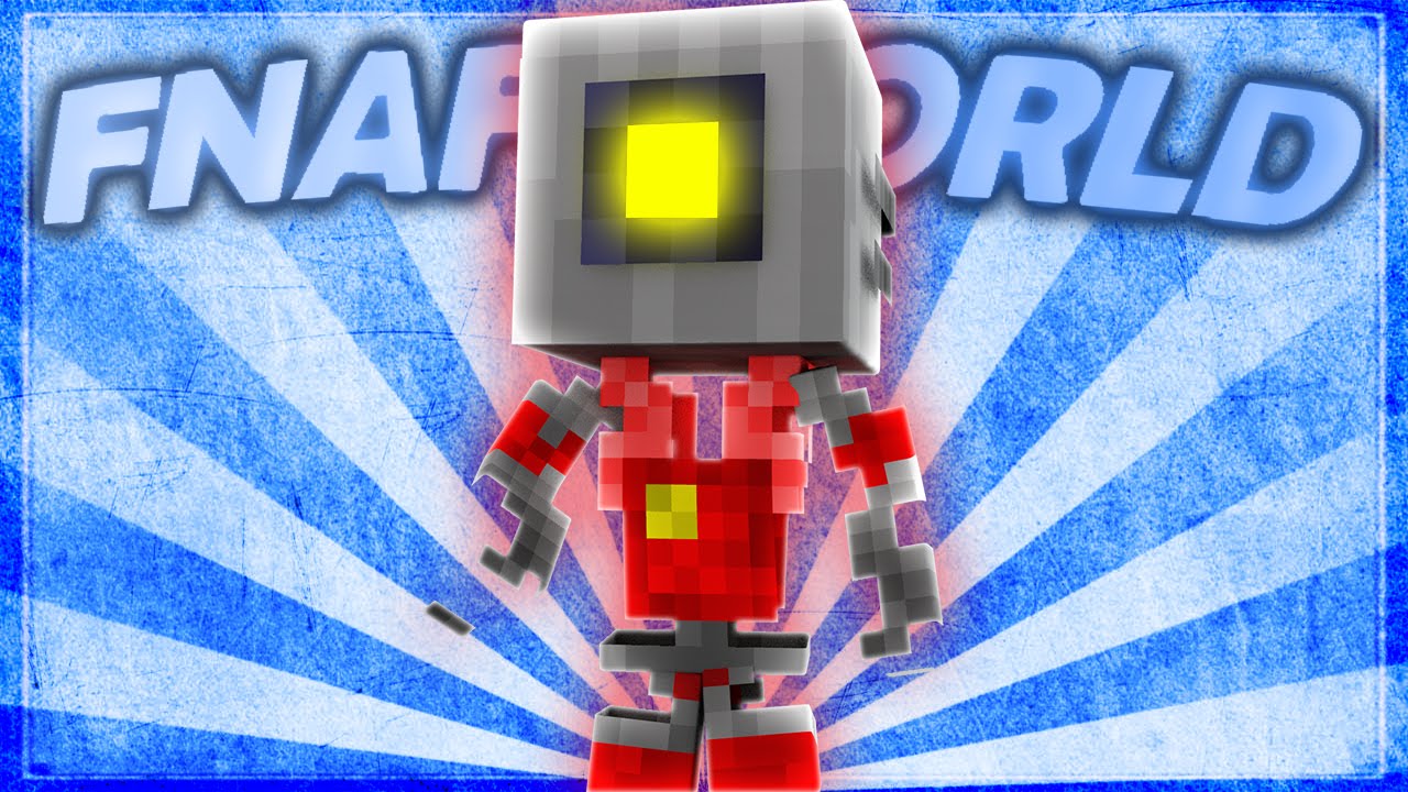 FNAF World - SECURITY BOT! (Minecraft Roleplay) NIGHT 66 - YouTube