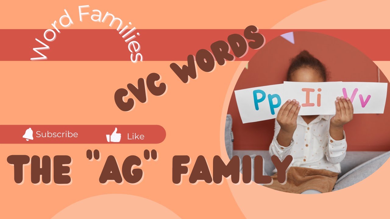 How to Learn AG Words - Phonics - YouTube