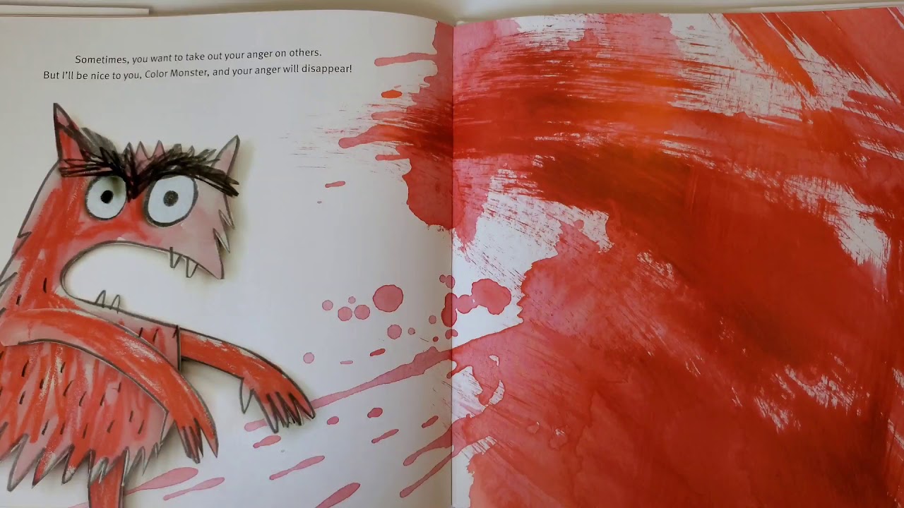 Book Read-aloud The Color Monster - YouTube