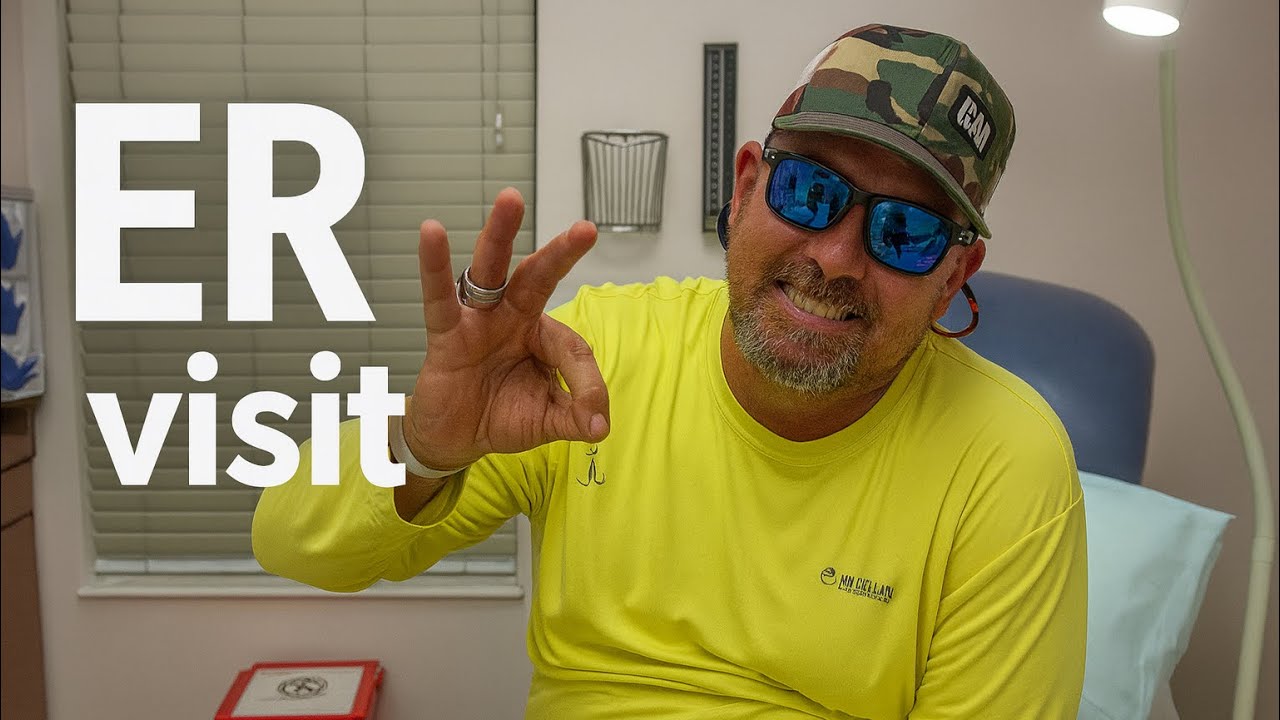 “Epic Fishing Trip Gone WRONG! Ended Up in the ER… - YouTube