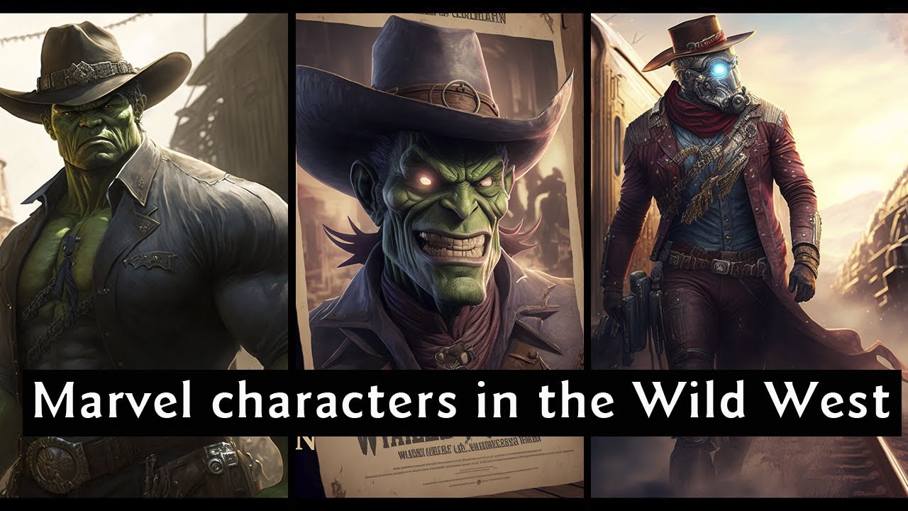 Marvel Wild West Characters _ Category:Marvel Comics Western characters ...