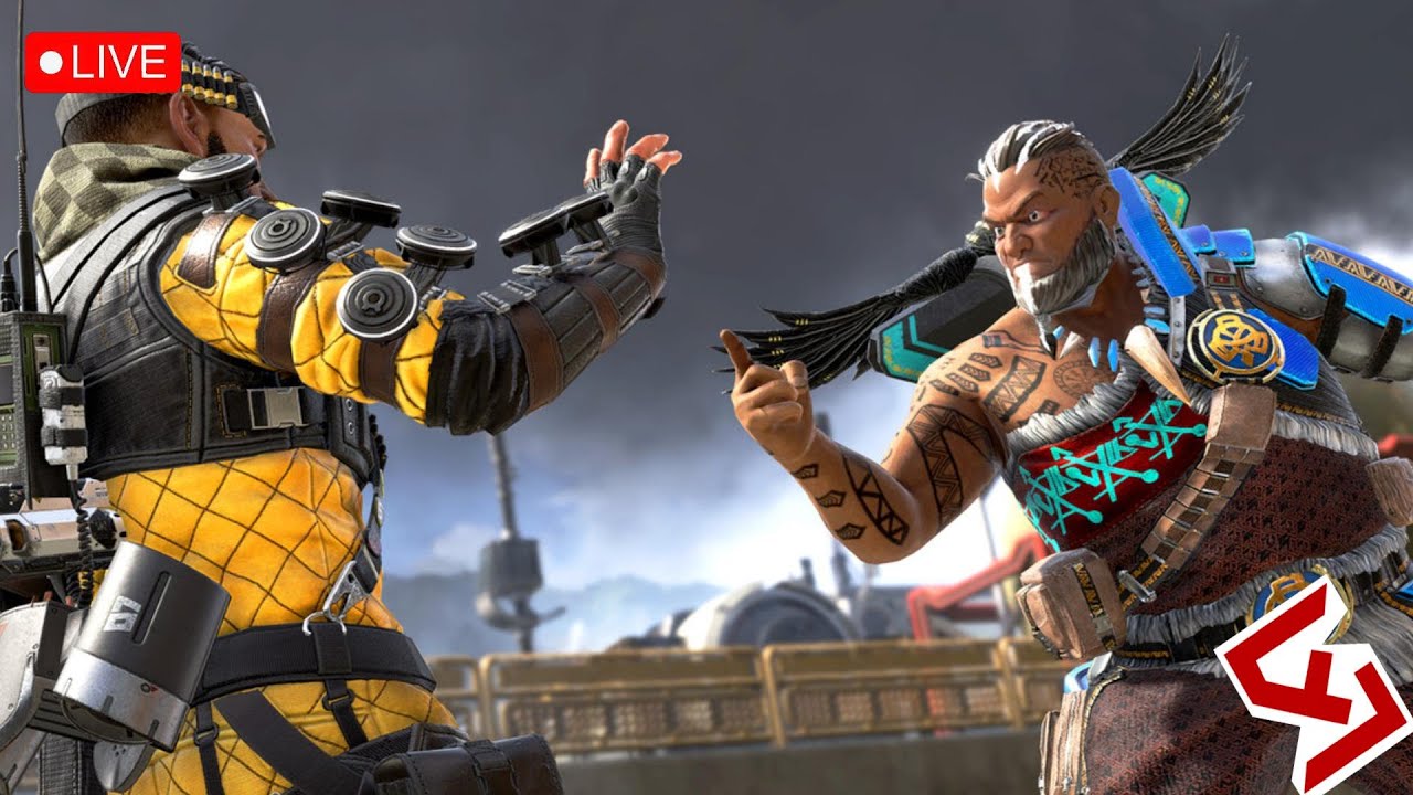 🔴LIVE 🔸Looking 👀 For A New Duo, Friend In Apex Legends 😄 Apex Legends ...