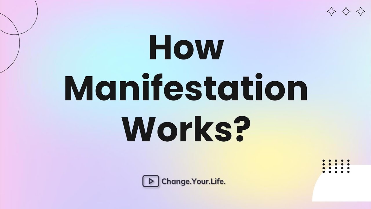 How Manifestation Works? - YouTube