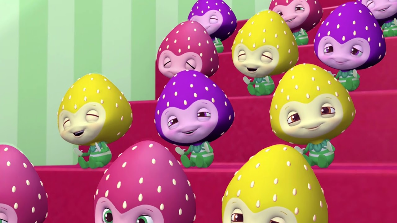 Strawberry Shortcake 🍓 Tall tale trio 🍓Berry Bitty Adventures | Girls ...