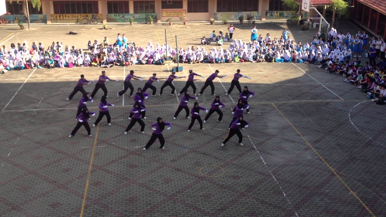 Cergas Tari Kota Epsilon #SMKDK - YouTube
