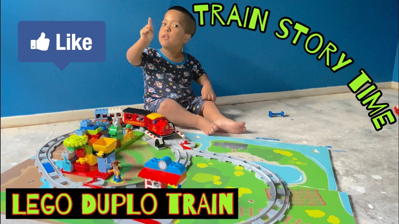 TRAIN STORY TIME - YouTube