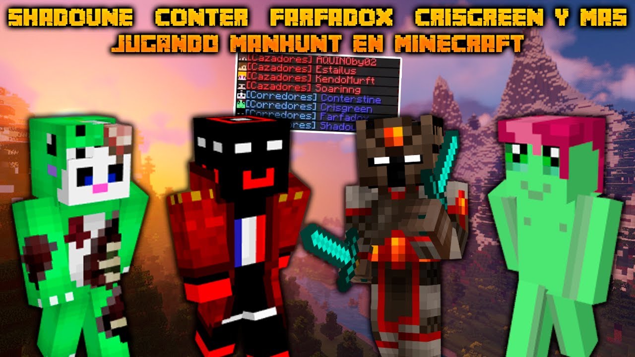 SHADOUNE, CONTER, FARFADOX, CRISGREEN y MAS jugando MANHUNT en ...