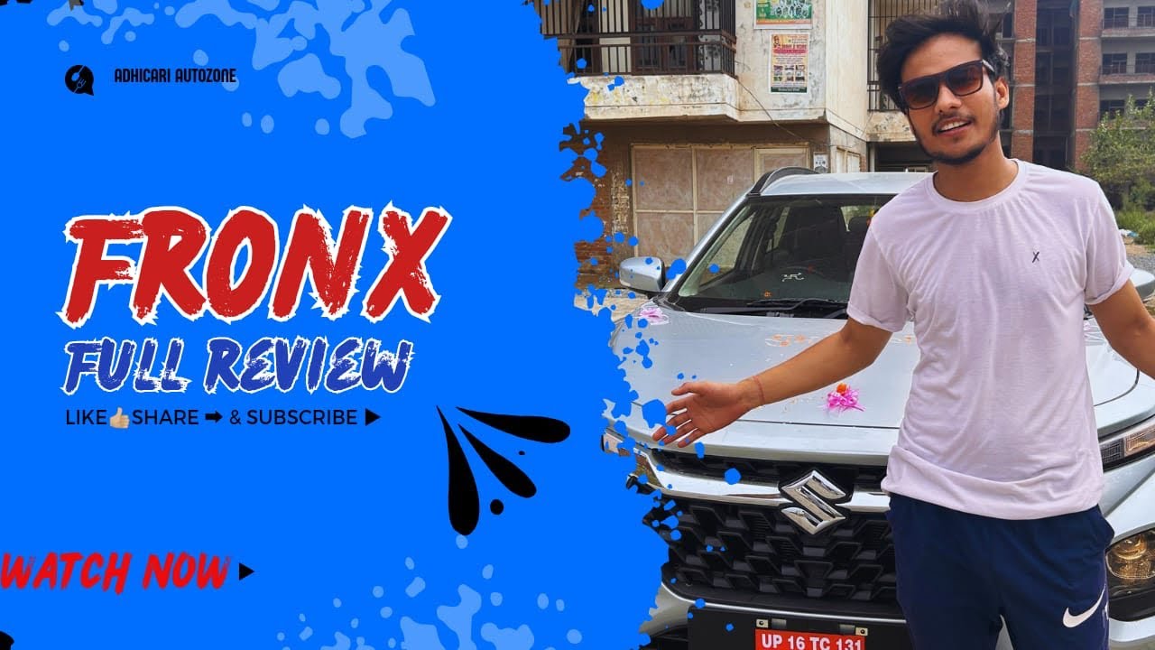 Maruti Suzuki Fronx CNG Delta full details video || Fronx full details ...