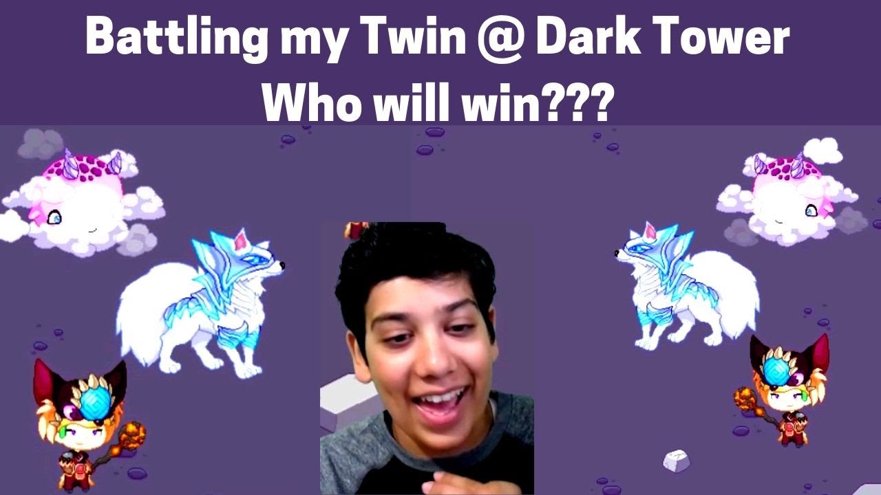 Prodigy Math Game::@ Flr 90: Met my Twin & Battling my Twin @ Dark ...